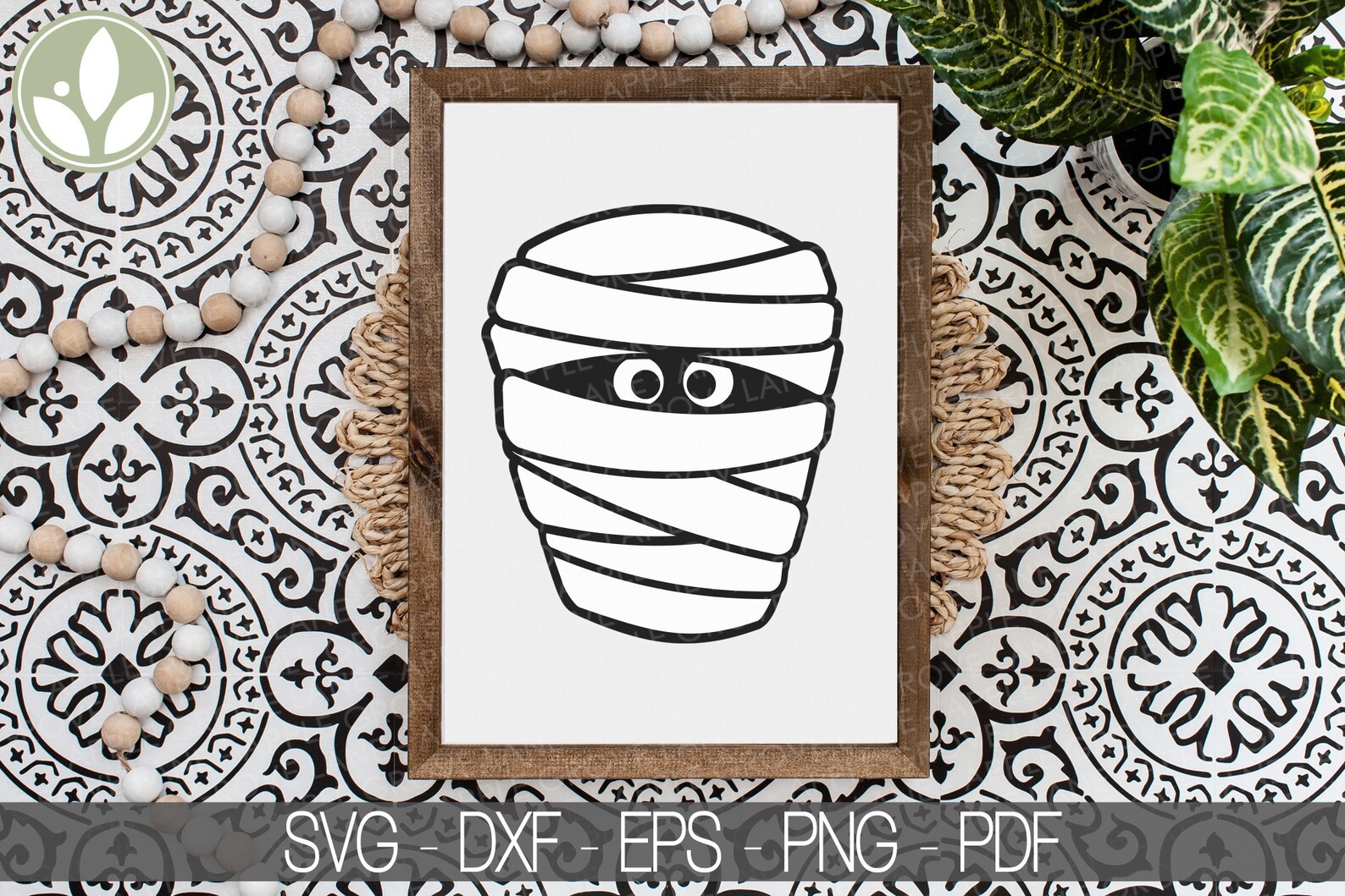 Mummy Svg - Halloween Svg - Mummy Head Svg - Mummy Face Svg - Halloween ...