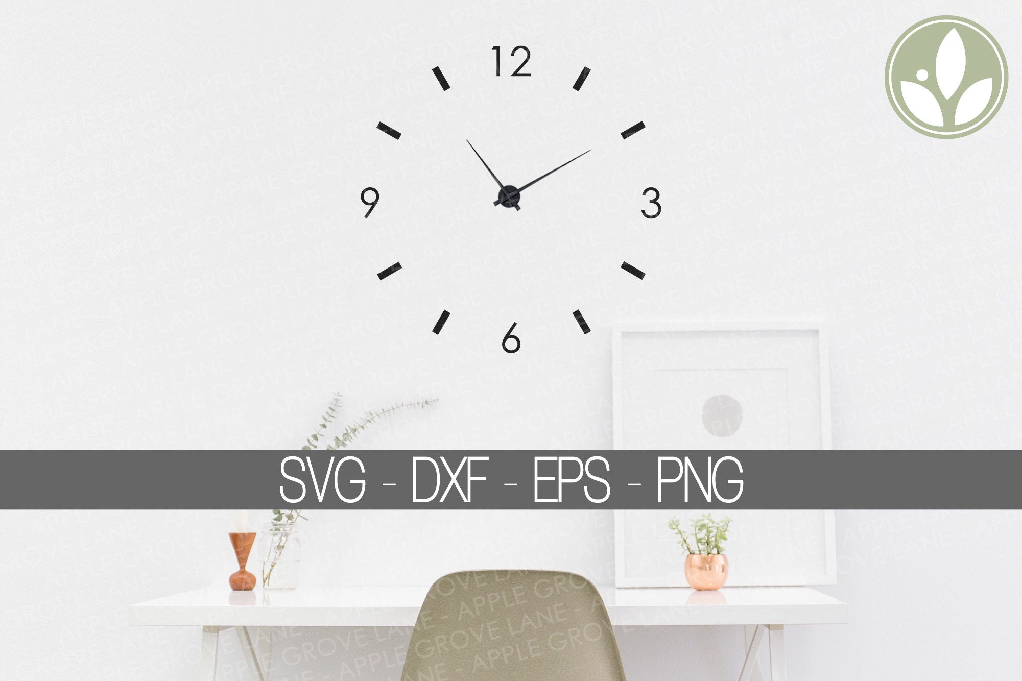 Clock Face Svg - Clock Svg - Svg Clock Template - Clock Numbers Svg ...