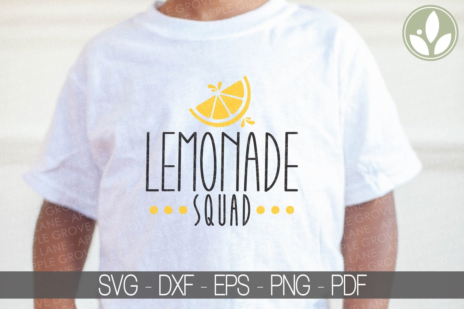 Lemonade Squad Svg Lemons Svg Lemonade Stand Svg Summer | Etsy