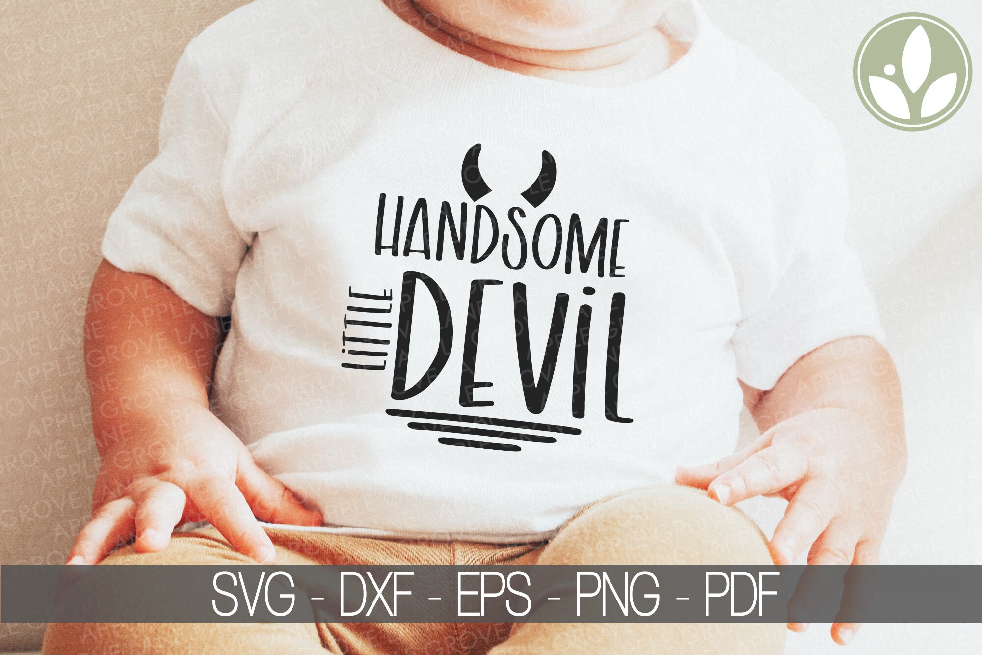 Handsome Little Devil Svg Halloween Svg Little Devil Svg - Etsy