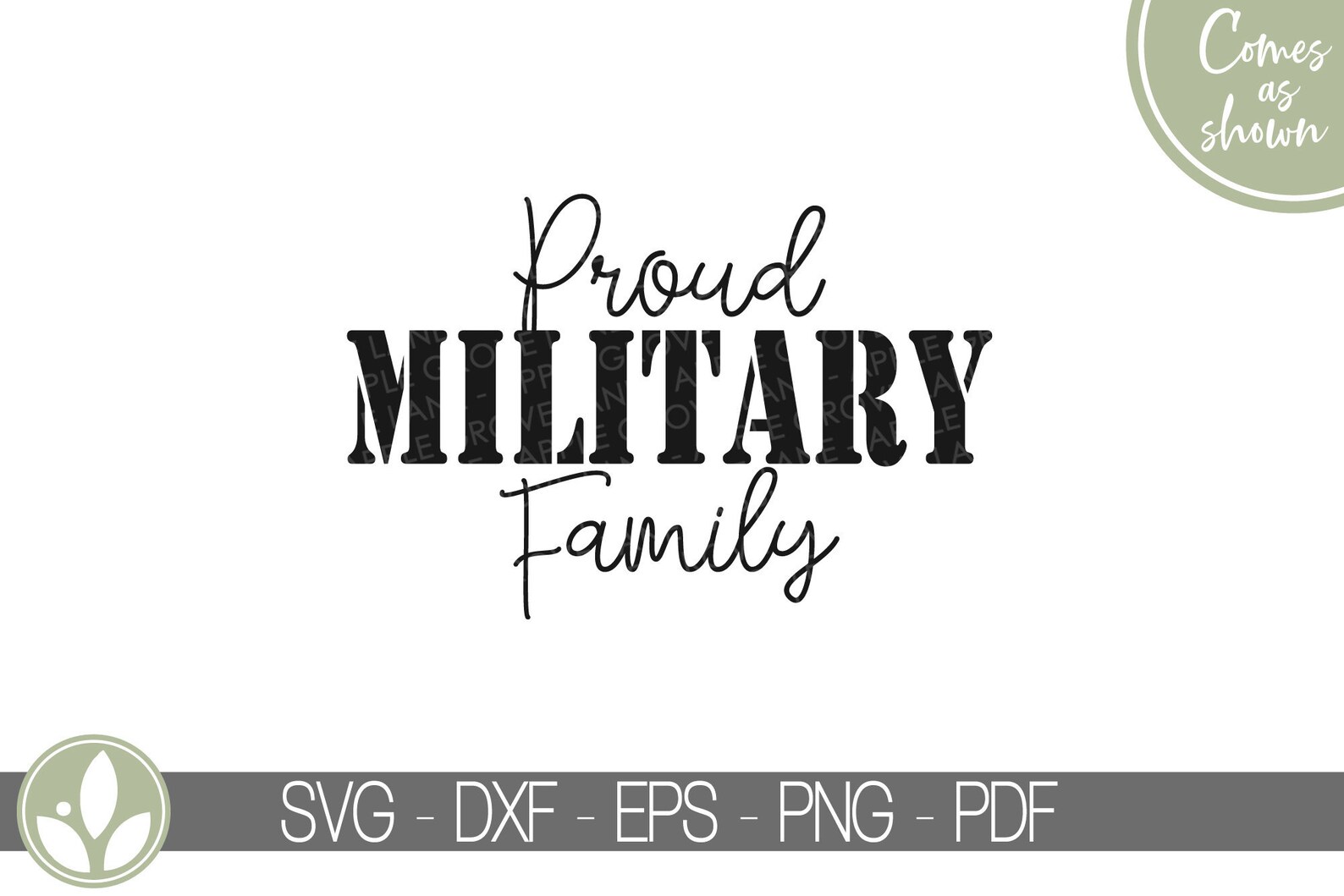 Military Svg Proud Military Family SVG Patriotic Svg 4th of | Etsy
