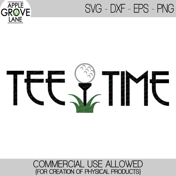 Tee Time Svg Golf Svg Golf Ball Svg Golf Tee Svg | Etsy Canada