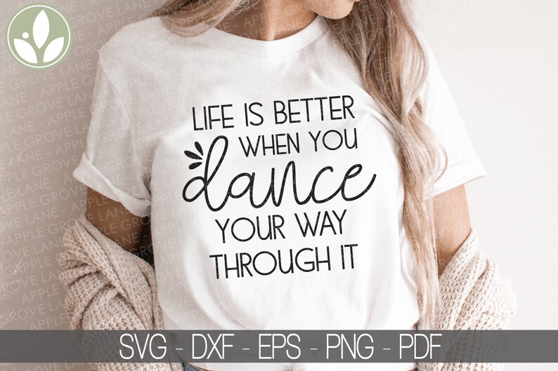 Dance Svg Dancer Svg Dancing Svg Dance Life Svg Dance - Etsy