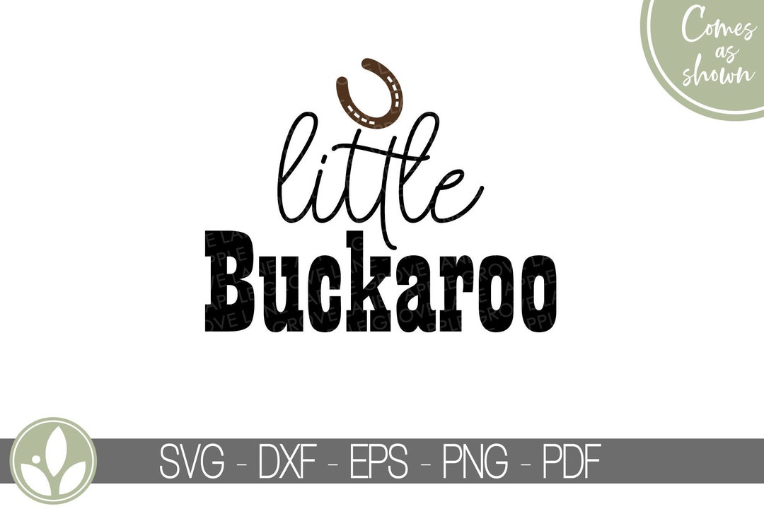 Cowboy Svg Cut File Little Buckaroo Svg Little Cowboy Svg - Etsy Ireland