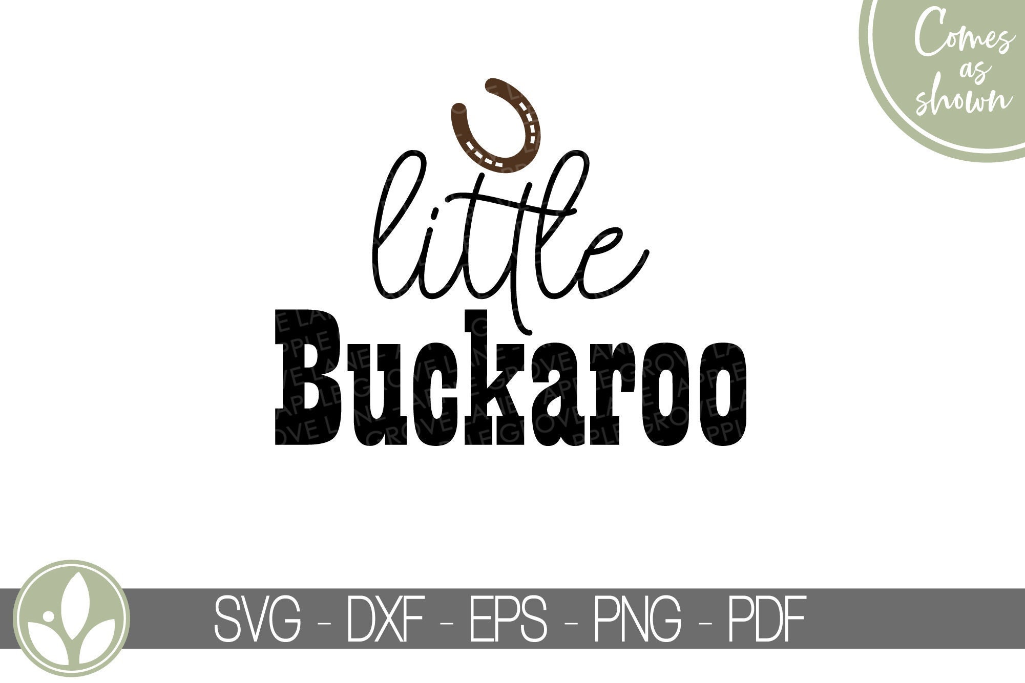 Buckaroo Logo