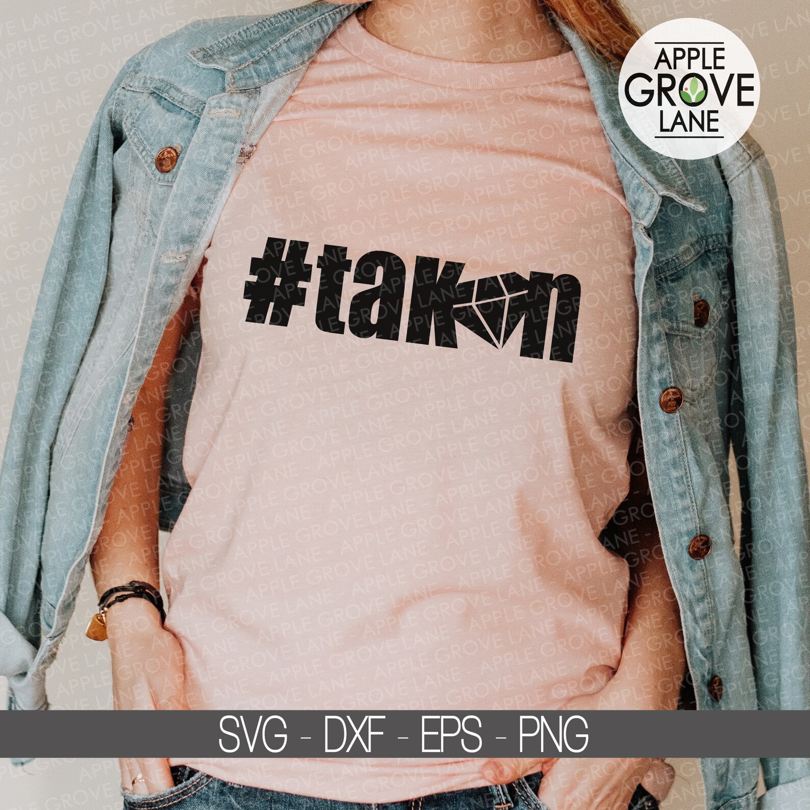 Taken SVG Honeymoon Svg He's Taken Svg Wedding Svg | Etsy