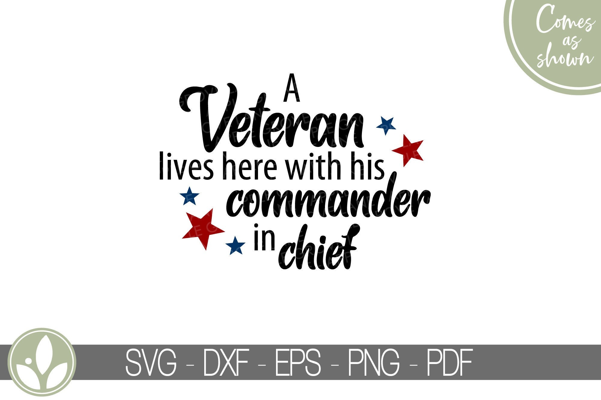 Commander In Chief Clipart