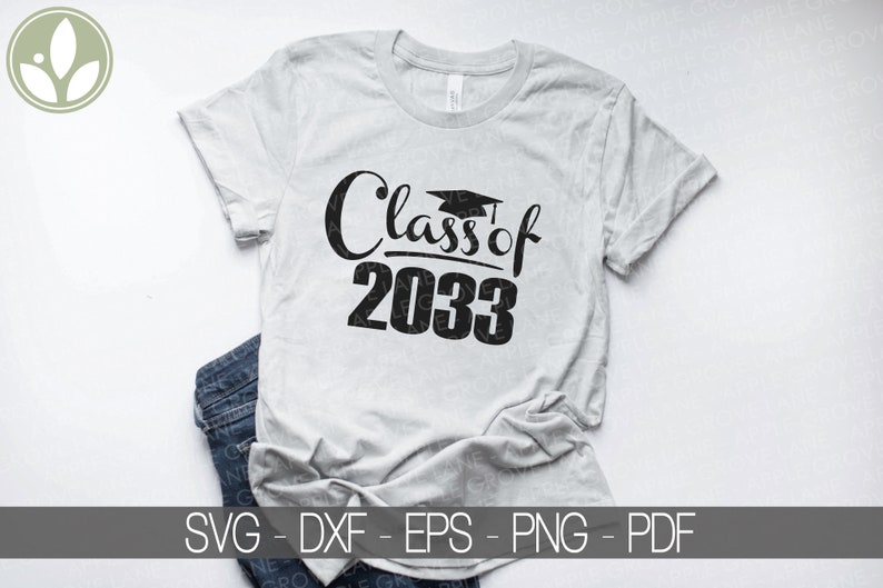 Class of 2033 Svg Graduation SVG 2033 Svg 2033 - Etsy