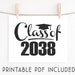 Class of 2038 Svg - Graduation SVG - 2038 Svg - 2038 Graduation SVG ...