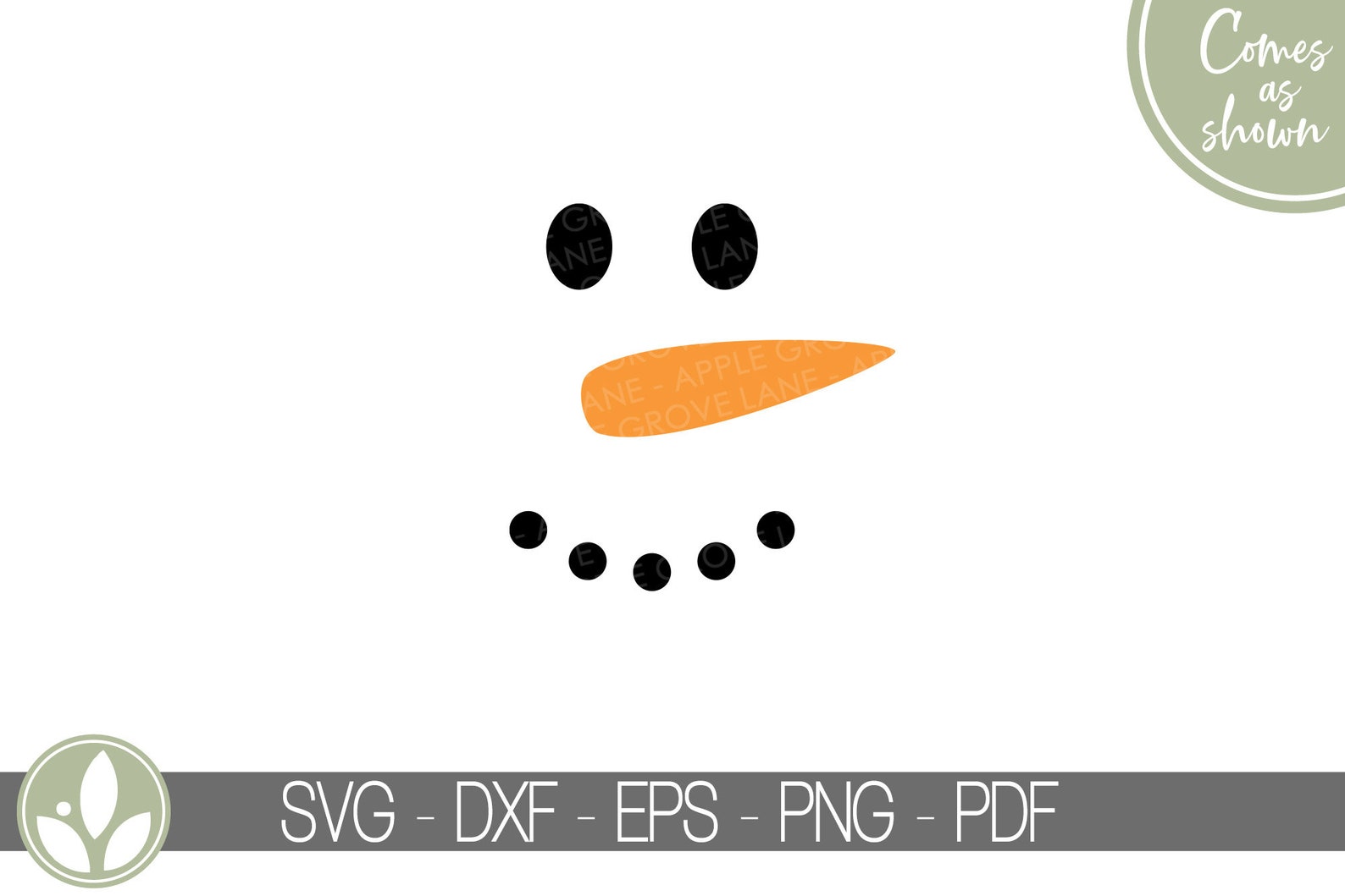 Snowman Face Svg Snow Man Svg Snowman Svg Snow Man Face - Etsy