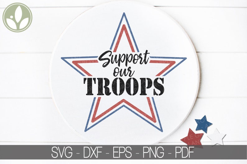 Support Our Troops Svg - Military Svg - Soldier Svg - Patriotic Svg ...