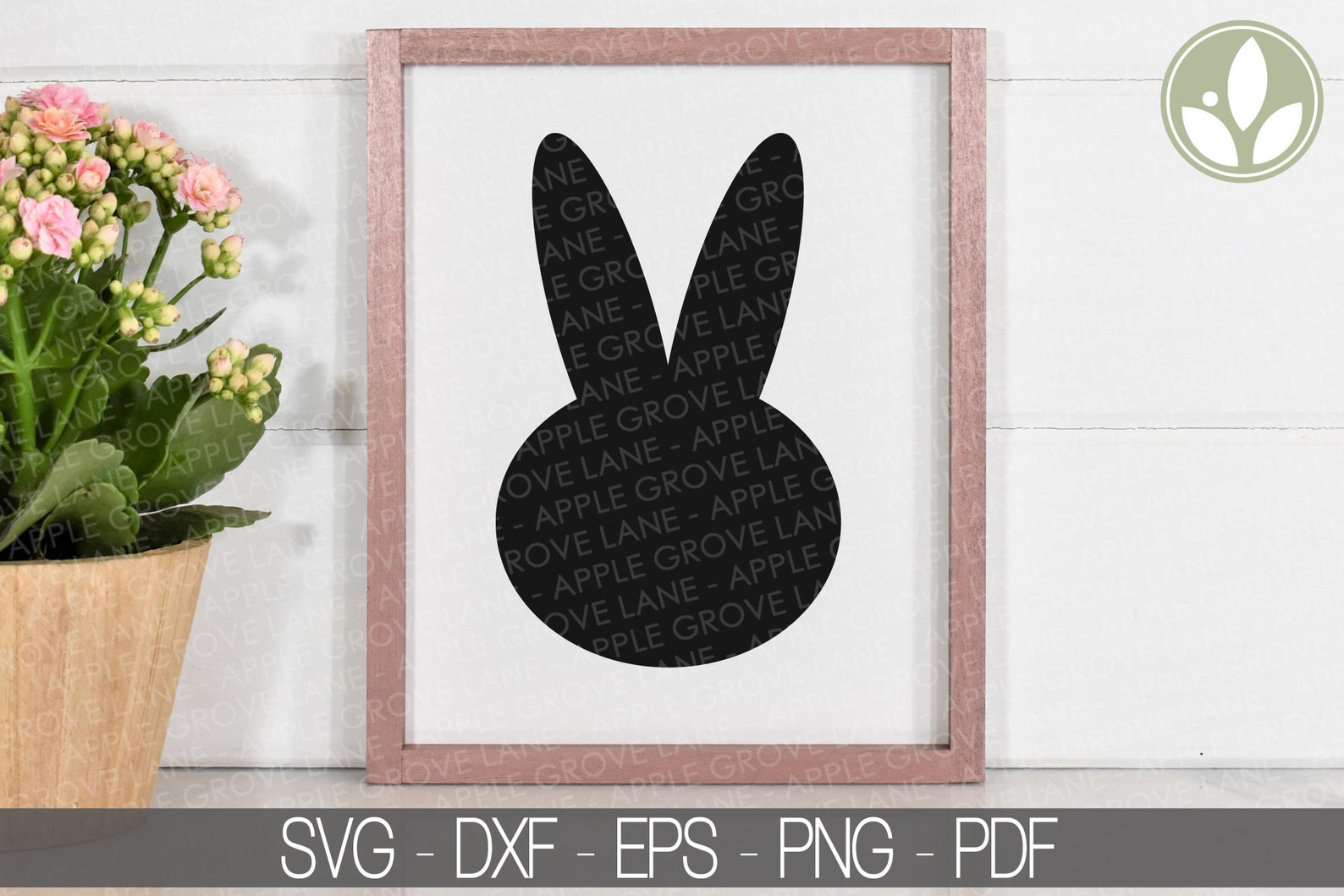 Bunny Head Svg Easter Bunny Svg Rabbit Svg Easter Svg - Etsy