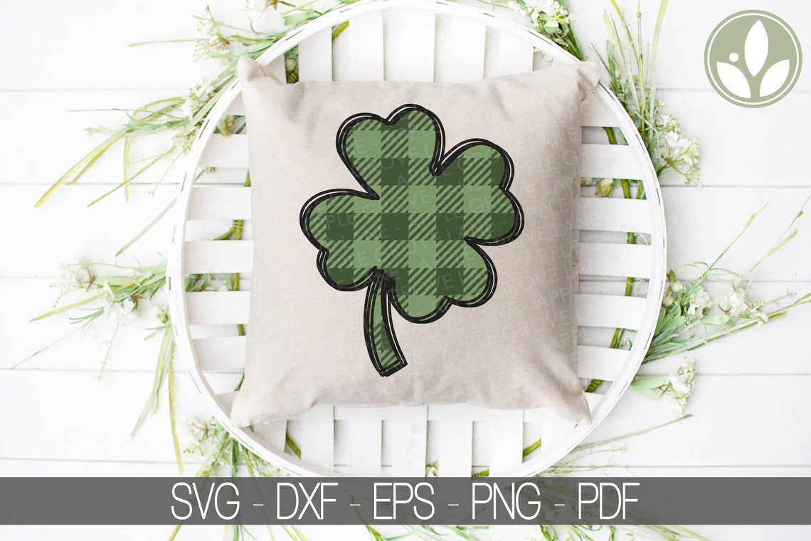 Shamrock Svg Bundle Set of Shamrocks Svg St Patrick Svg - Etsy