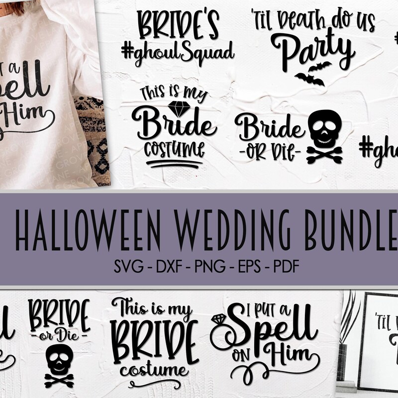 Halloween Bride - Etsy