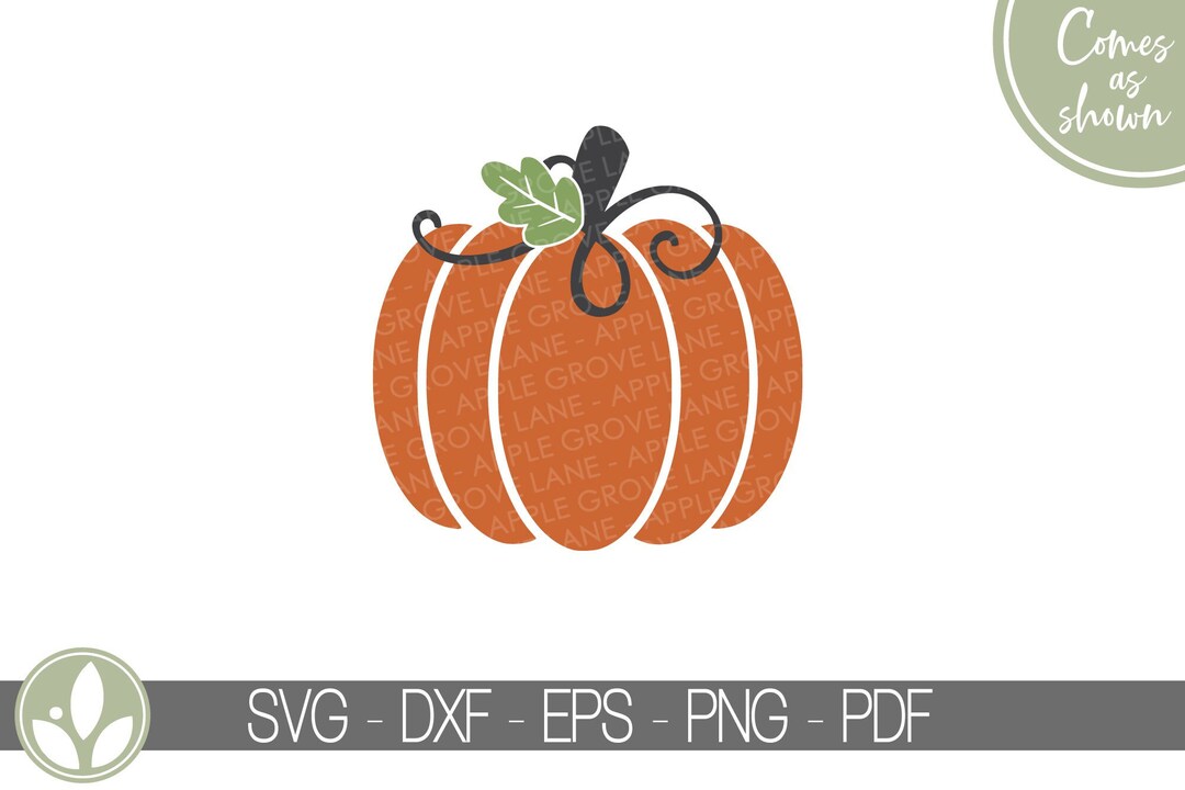 Fall Pumpkin Svg Pumpkin SVG Fall Svg Kids Pumpkin Svg Halloween Svg ...