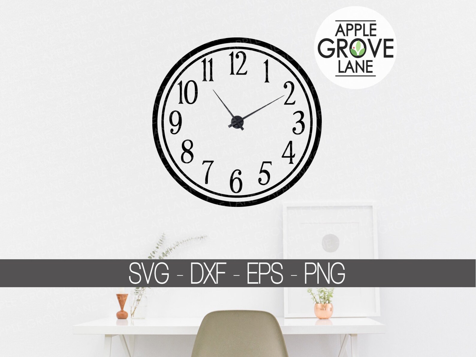 Clock Face Svg - Clock Numbers Svg - Svg Clock Template - Clock Svg ...