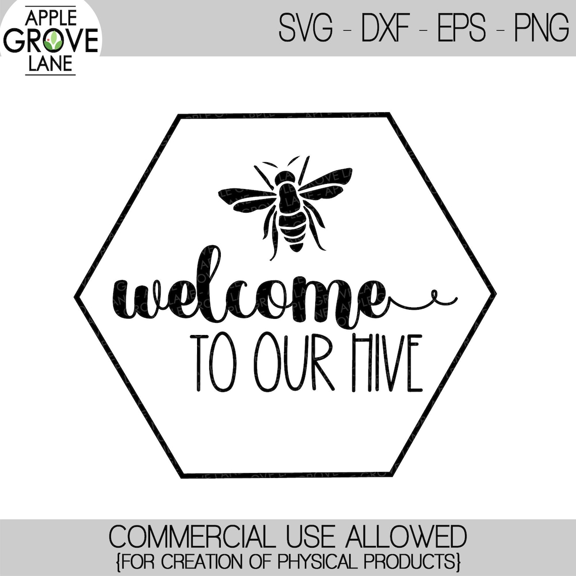 Welcome to Our Hive Svg Bee Svg Honey Bee Svg Bumble Bee - Etsy
