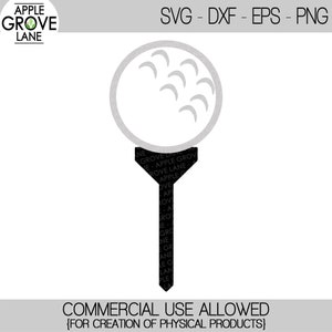Golf SVG Bundle Golf Club Svg Golf Ball SVG Golf Tee Svg Sports SVG ...