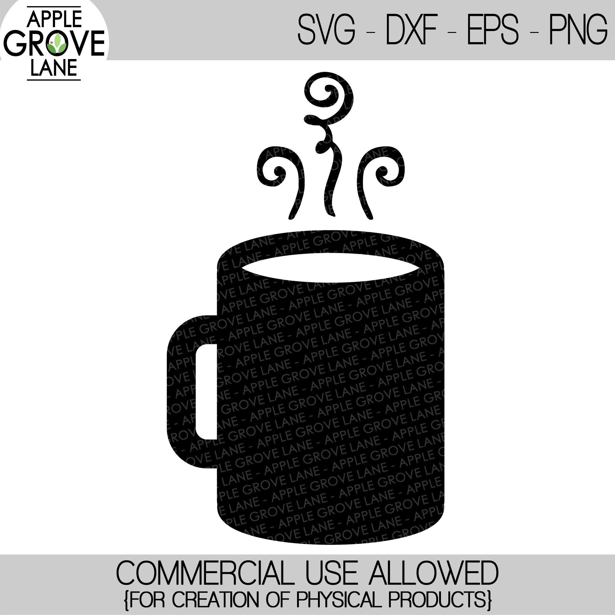 Coffee Mug Svg Hot Chocolate Svg Mug Svg Coffe Cup Svg | Etsy