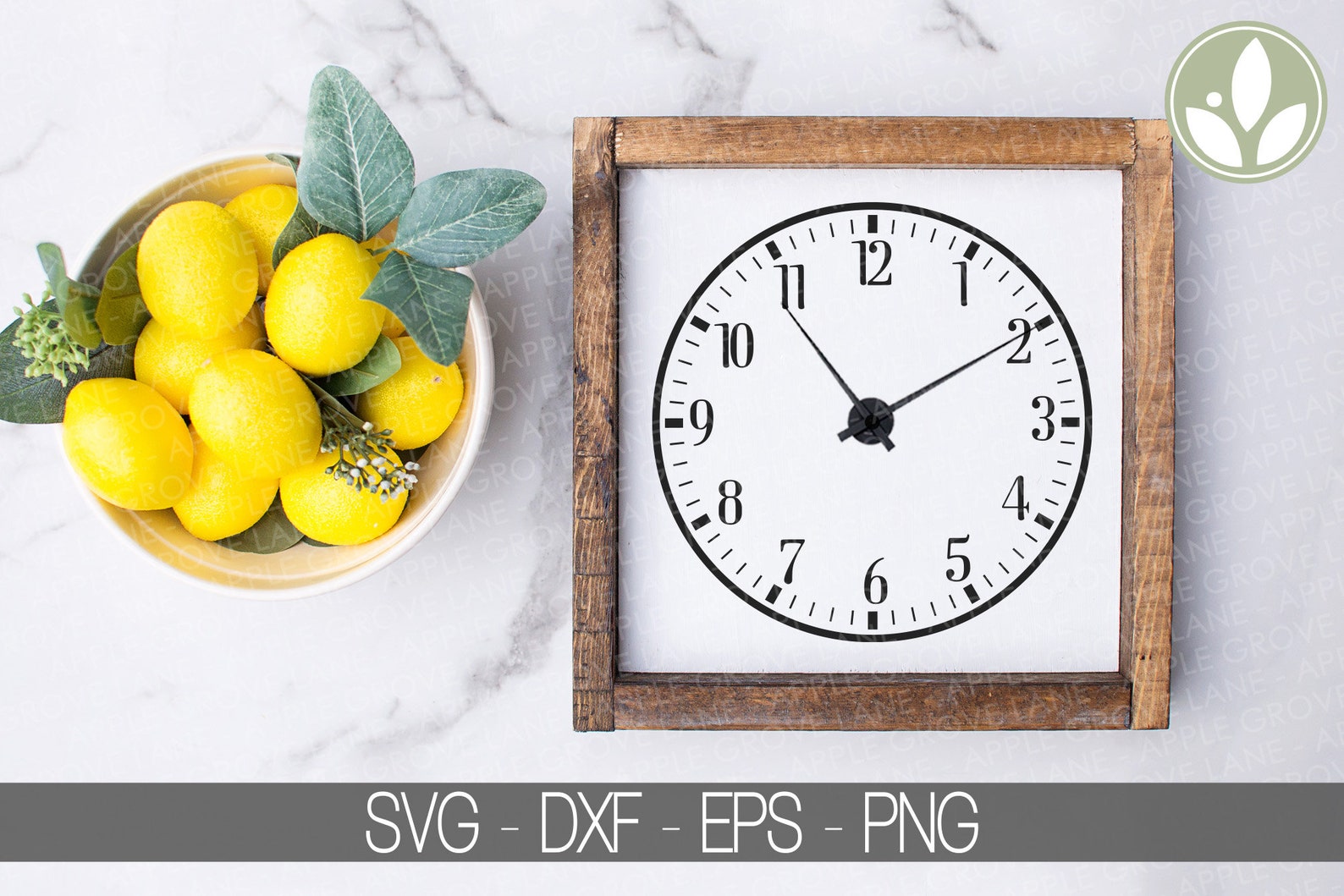 Clock Face Svg Clock Svg Svg Clock Template Clock - Etsy