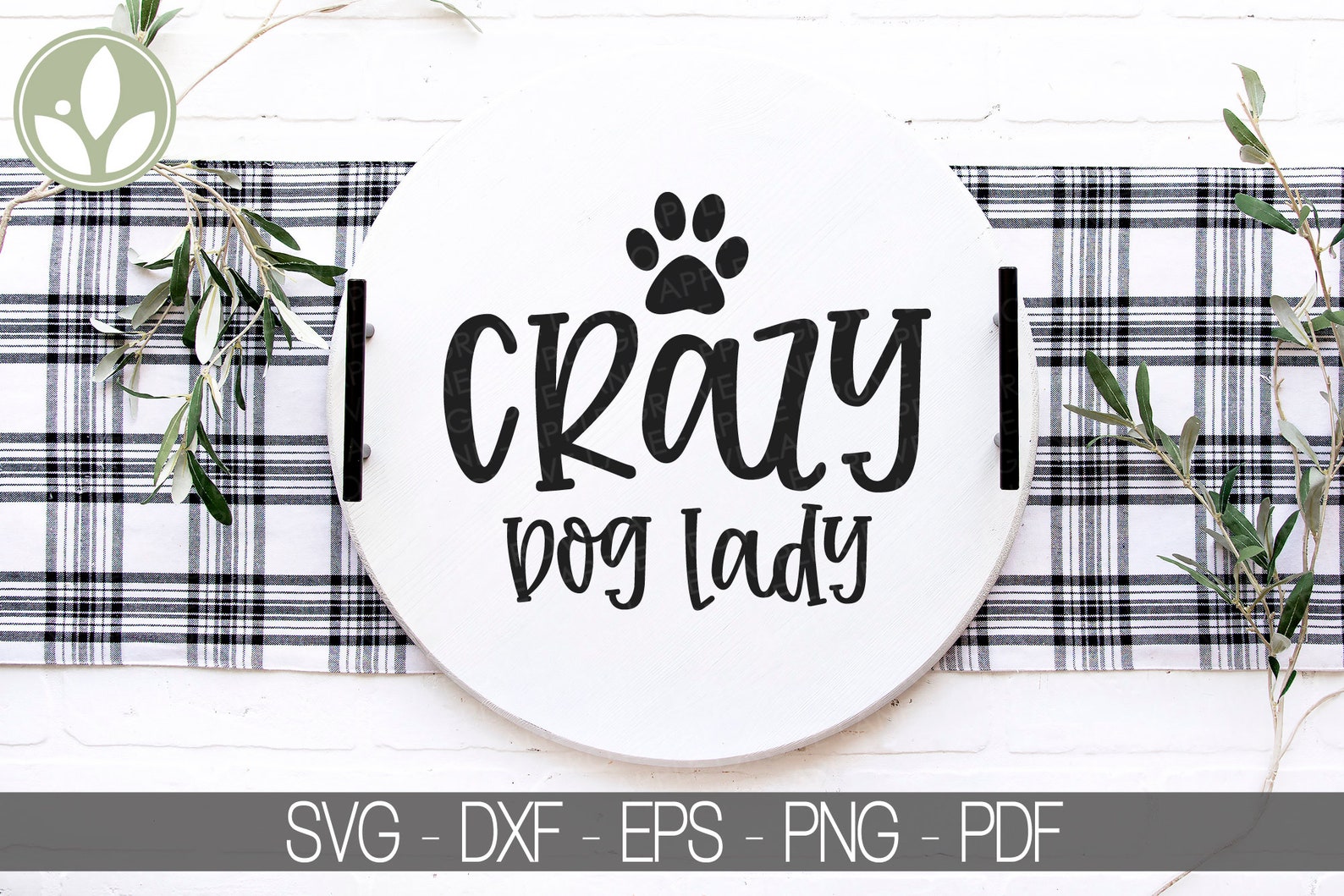 Crazy Dog Lady Svg Dog Svg Pet Svg Dog Mom Svg Dog - Etsy