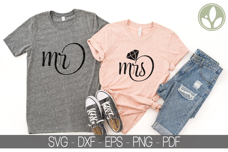 Mrs Svg Bride Svg Wedding Ring Svg Wedding Svg Mr and - Etsy