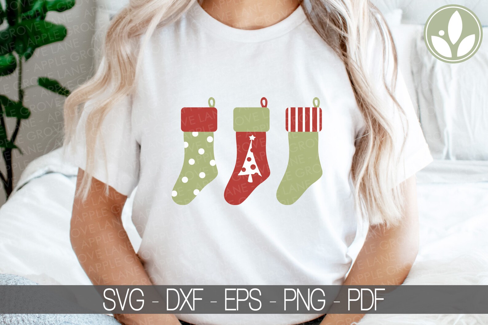 Christmas Stocking Svg Bundle Christmas Svg Christmas Sock - Etsy