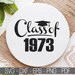 Class of 1973 Svg - Graduation SVG - 1973 Svg - 1973 Reunion SVG ...
