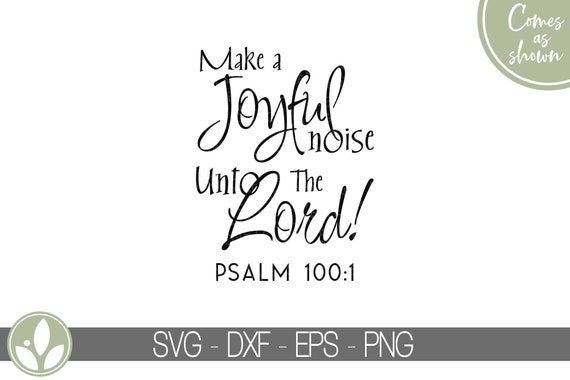 Make A Joyful Noise Images