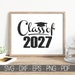 Class of 2027 Svg Graduation SVG 2027 Svg 2027 - Etsy