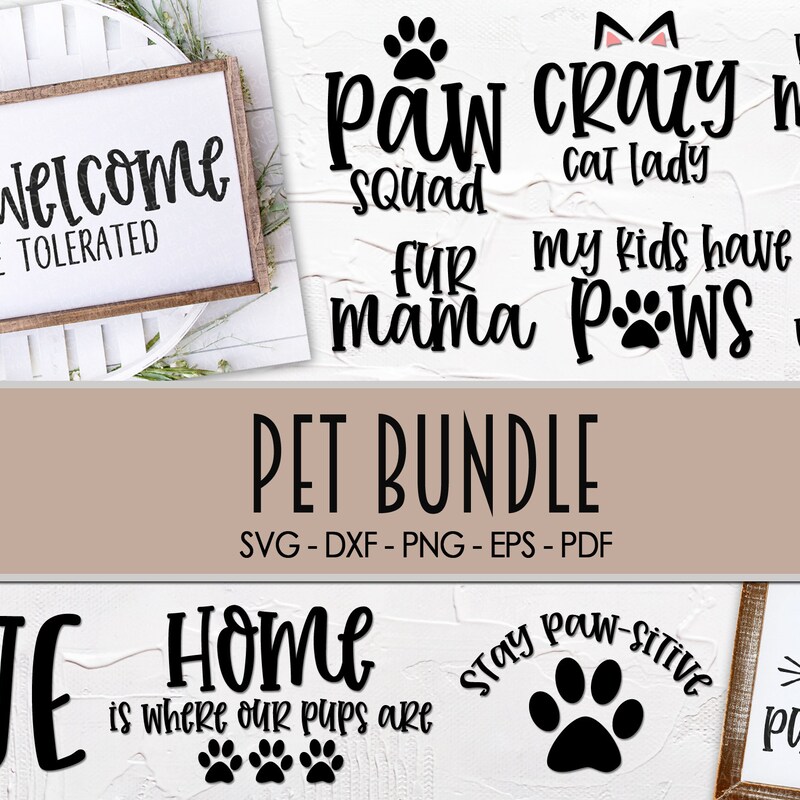 Pet Svg - Etsy