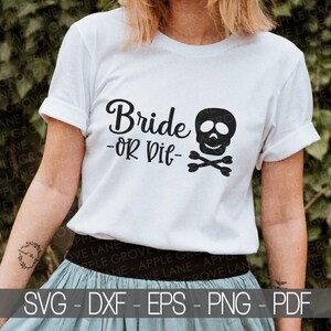 Halloween Wedding SVG - Halloween Bride Svg - Halloween Svg ...