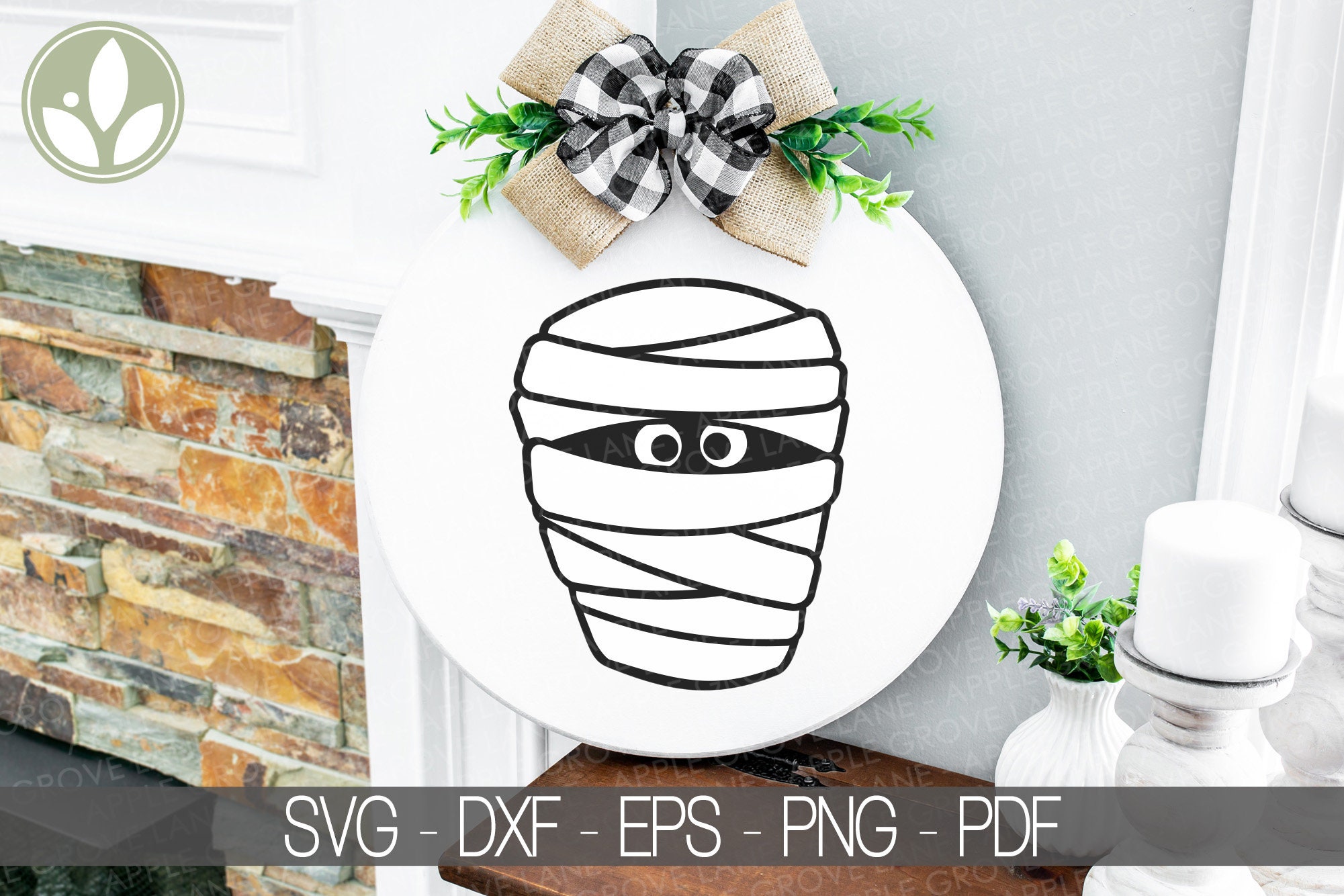 Mummy Svg - Halloween Svg - Mummy Head Svg - Mummy Face Svg - Halloween ...