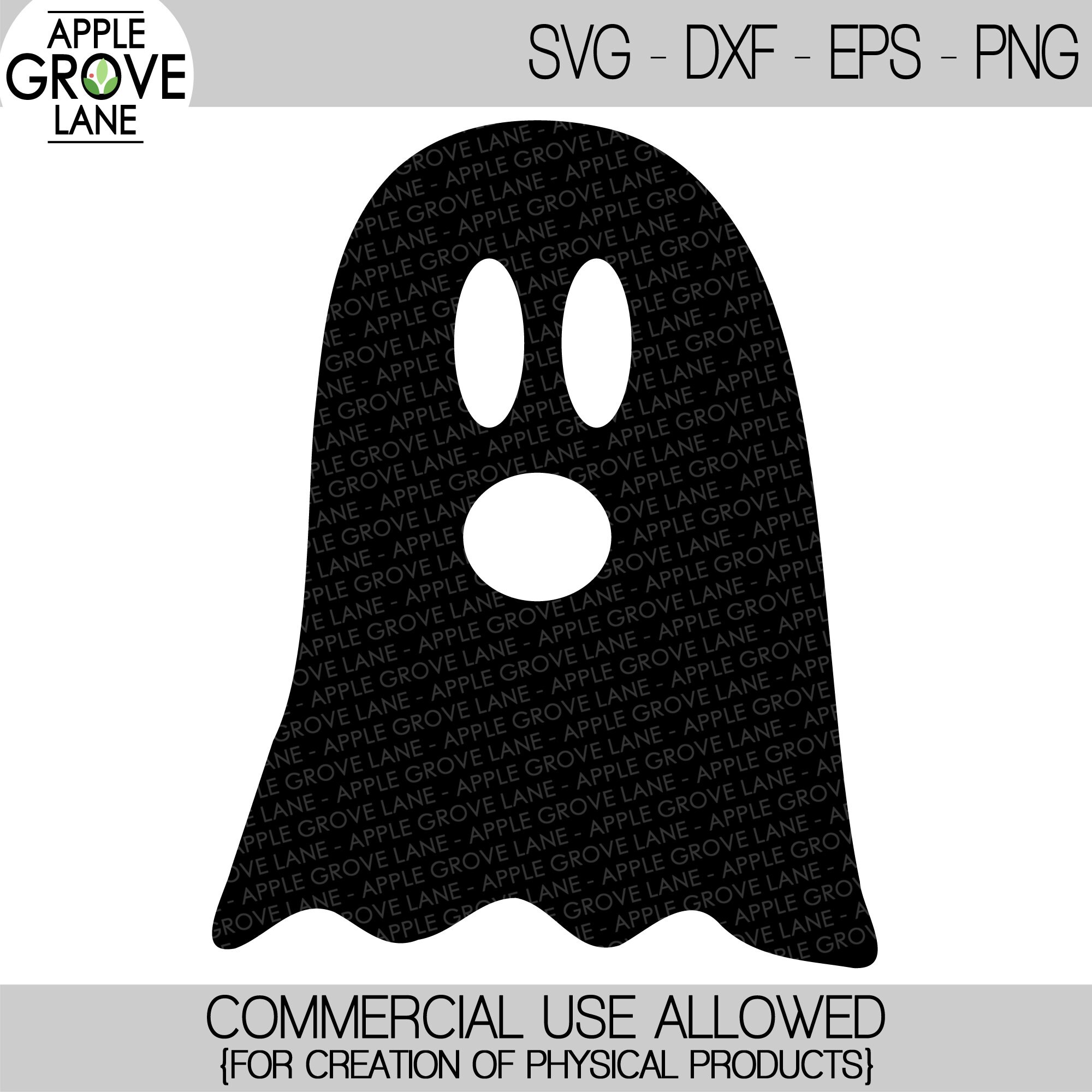 Ghost Svg Ghost Clip Art Svg Halloween Svg Ghosts Svg | Etsy