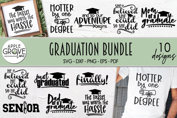 Graduation Svg Bundle Graduation SVG School Graduation Svg - Etsy