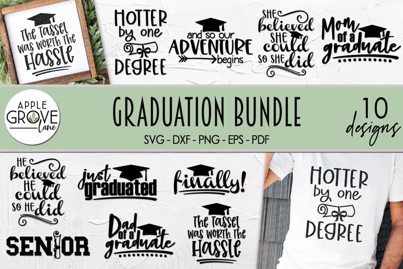 Graduation Svg Bundle Graduation SVG School Graduation Svg - Etsy
