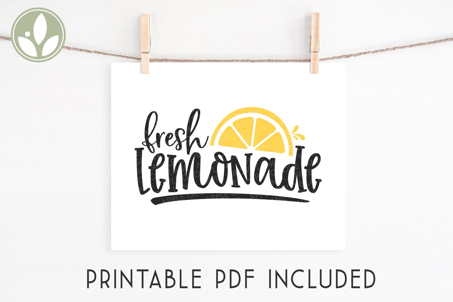 Fresh Lemonade Svg Lemons Svg Lemonade Svg Lemonade - Etsy