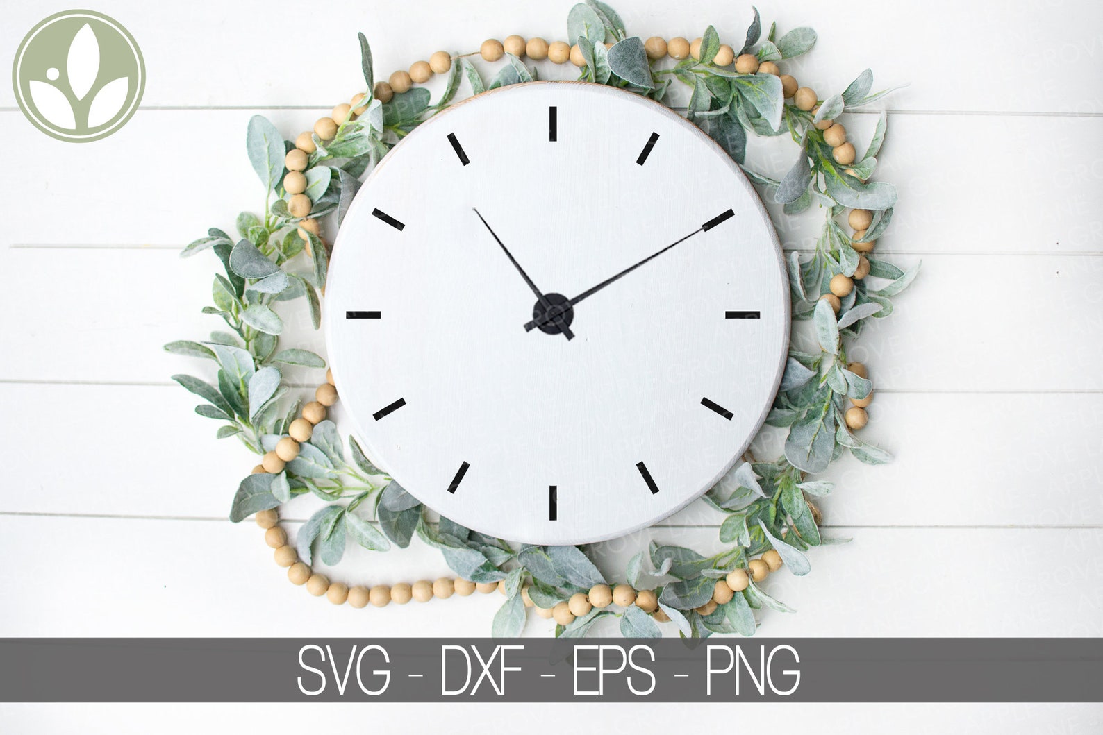 Clock Face Svg Clock Svg Svg Clock Template Clock Lines - Etsy