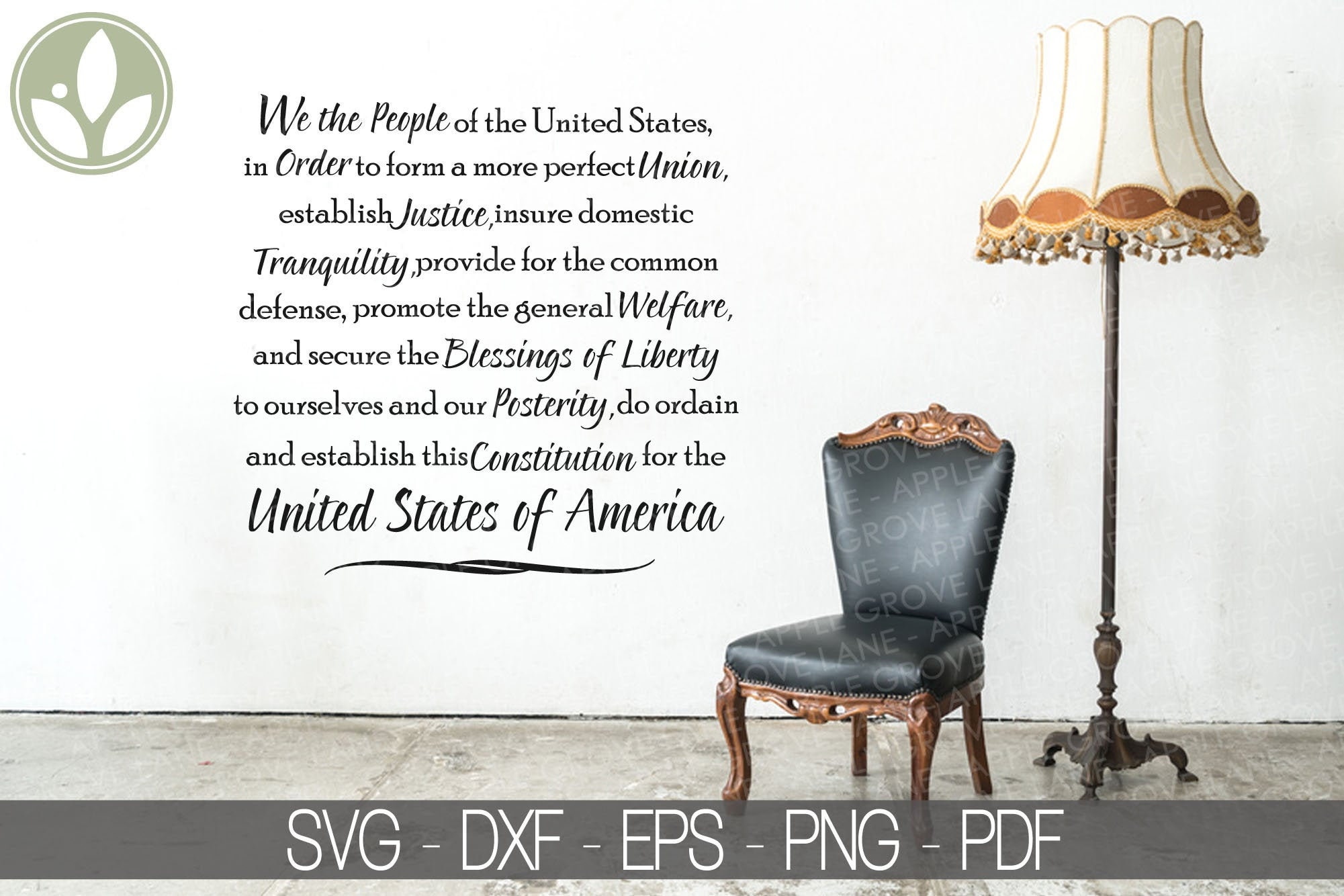 We the People Svg Constitution Svg United States Svg - Etsy
