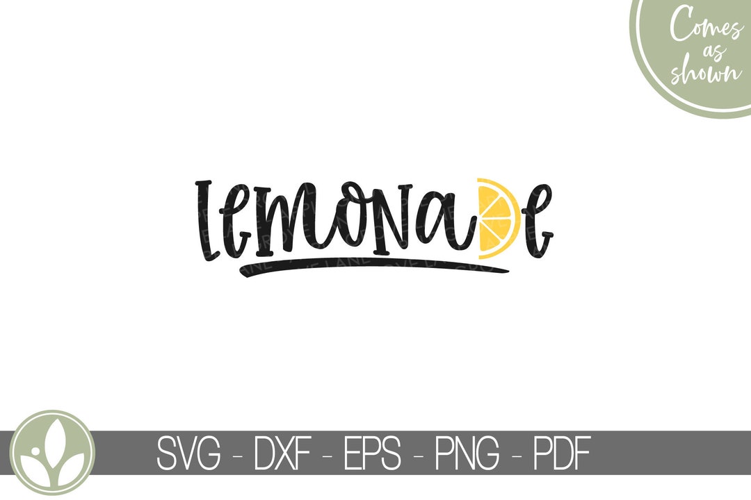 Lemonade Svg - Lemons Svg - Lemonade Sign Svg - Lemonade Stand Svg ...