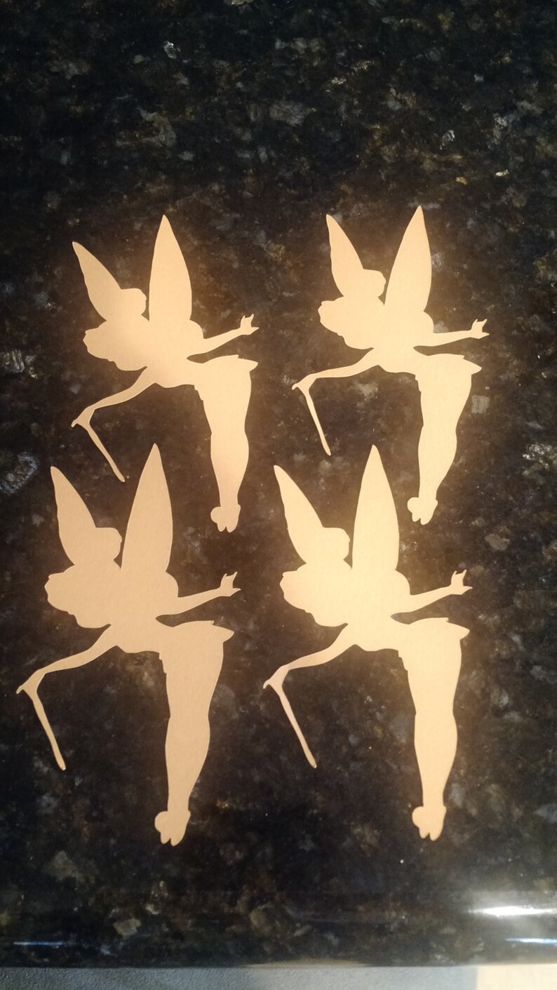 Tinkerbell Fairy Cutouts | Etsy