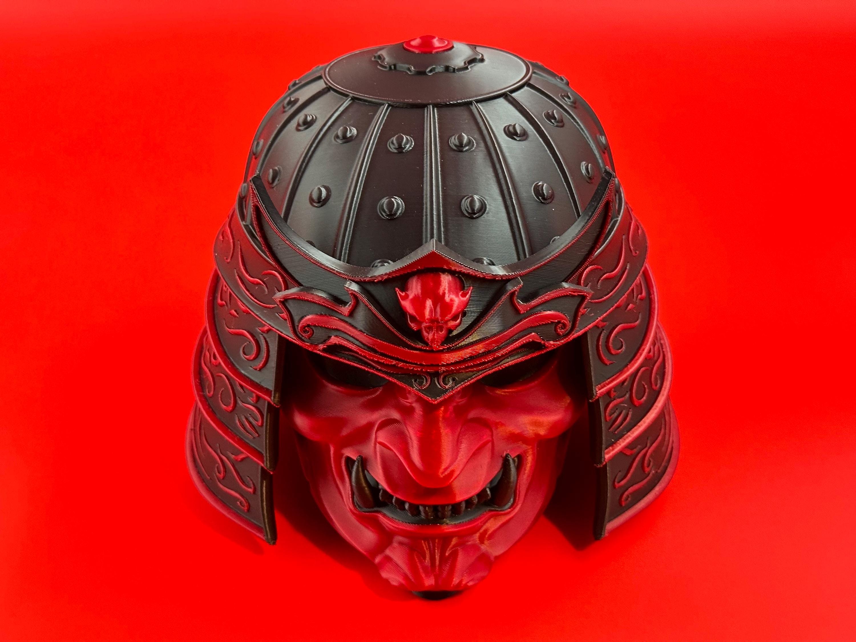 Oni Samurai Deckbox | TCG OPTCG MTG Commander | Holds 100 Standard ...