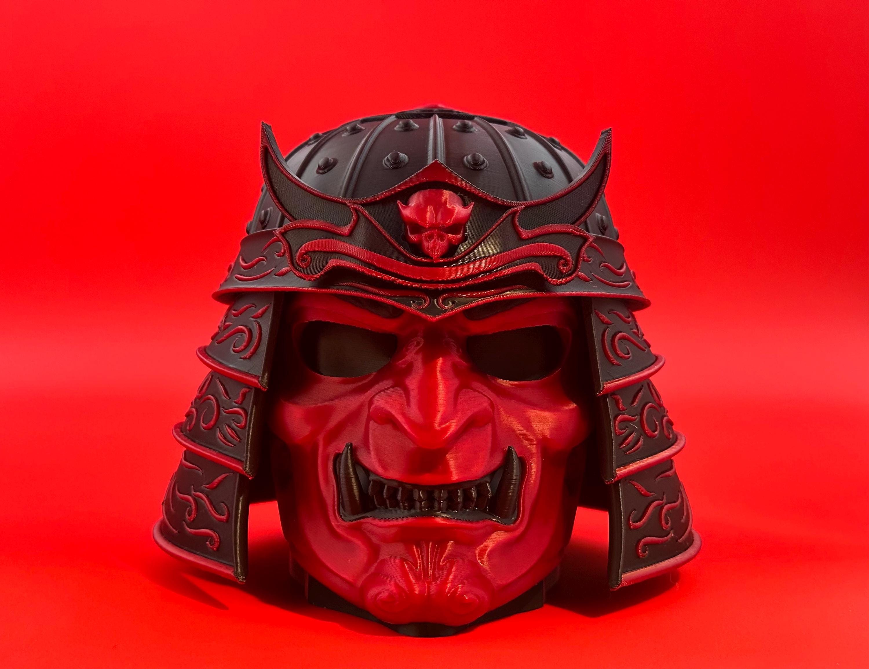 Oni Samurai Deckbox | TCG OPTCG MTG Commander | Holds 100 Standard ...