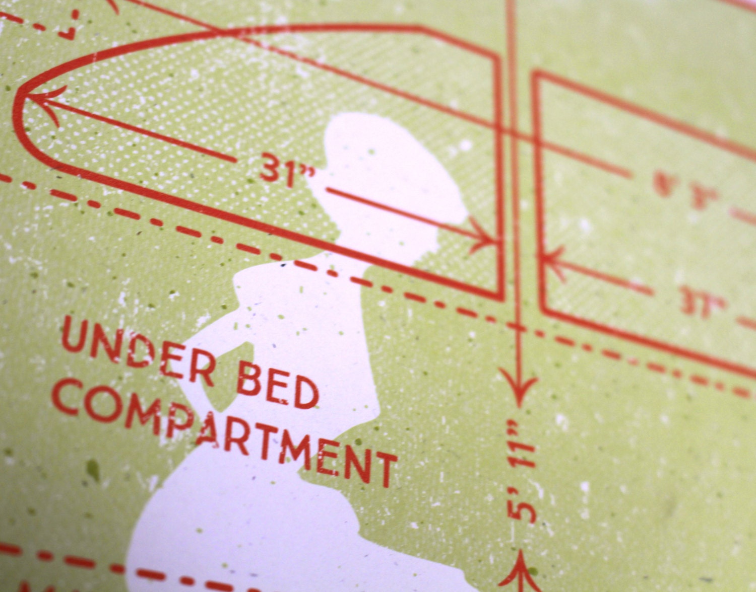 Airstream Torpedo Trailer Wall Art Retro Home Decor Vintage - Etsy