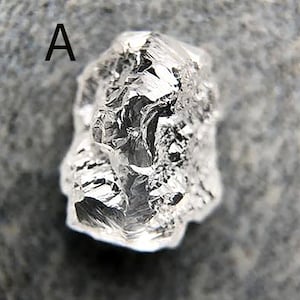 Large Raw Rough Diamond on Recycled Gold Band Custom Made Rough Uncut ...