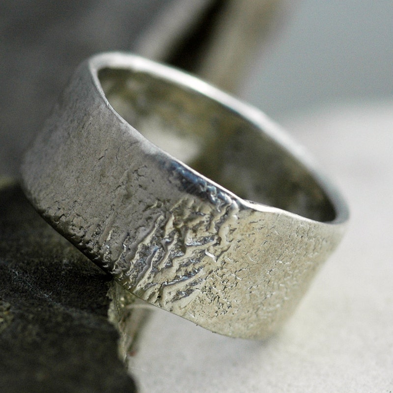 Reticulation Silver - Etsy