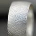 Herringbone Textured Sterling Silver Ring Handmade - Etsy