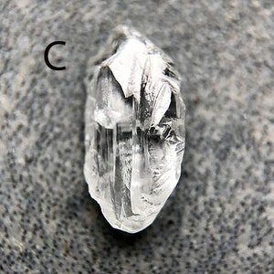 Large Raw Rough Diamond on Recycled Gold Band Custom Made Rough Uncut ...