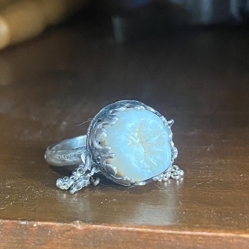 Tooth Ring - Etsy