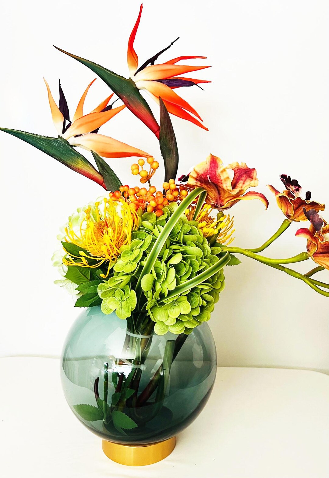 RIX Real Touch High Quality Artificial Flowers Arrangement - Etsy